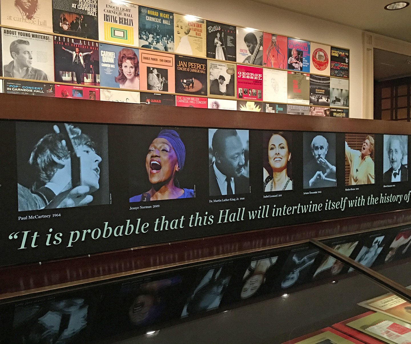 Carnegie Hall History Exhibit – Plunkett+Kuhr